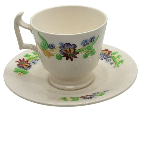Spode | Dining | Vintage Copeland Spode Demitasse Cup And Saucer | Poshmark